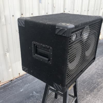 SWR Goliath Jr III 2x10 Bass Amp Cabinet | Reverb