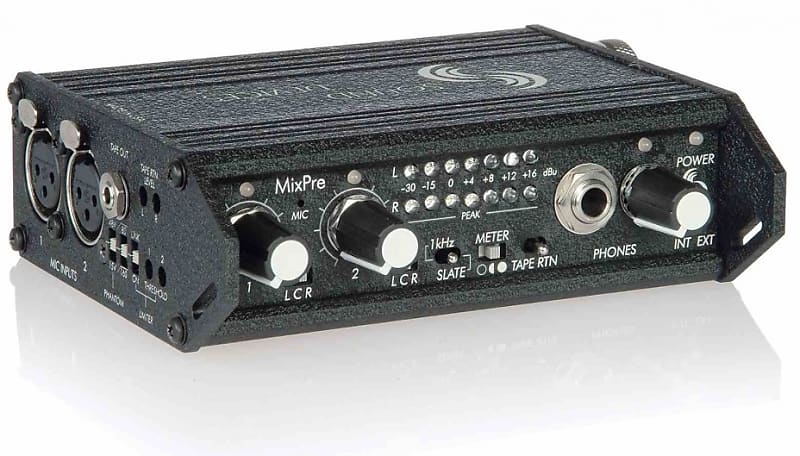 Sound Devices MixPre portable two-channel mic mixer w/phantom | Reverb