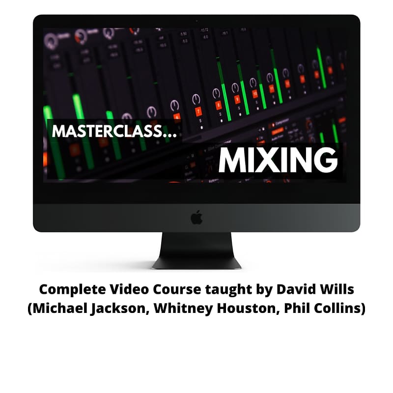 New ProAudioEXP Masterclass in Mixing Video Tutorial Course - | Reverb