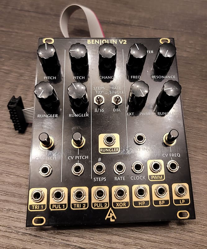 After Later Audio Benjolin V2 | Reverb