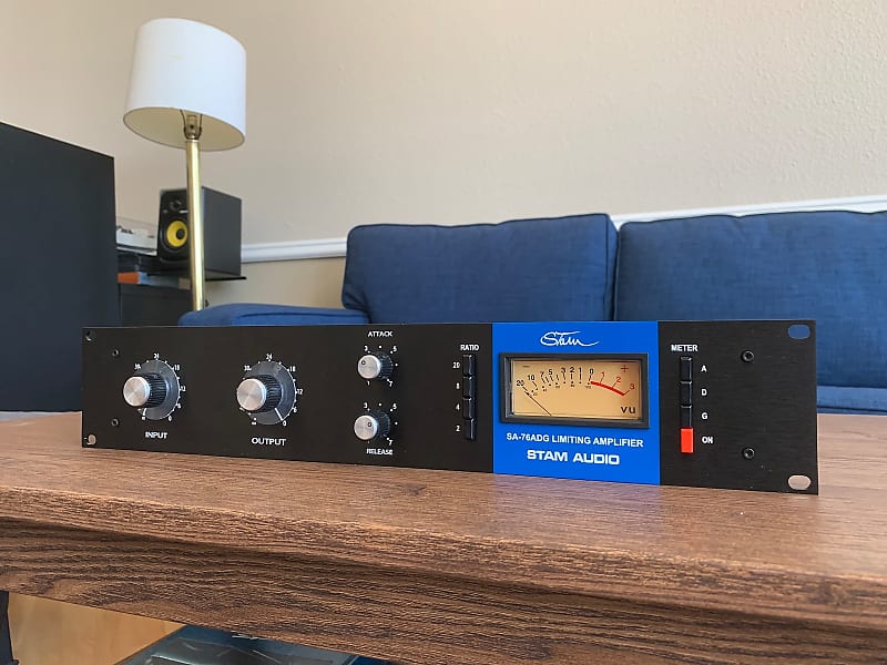 Stam Audio 1176 a d g compressor | Reverb