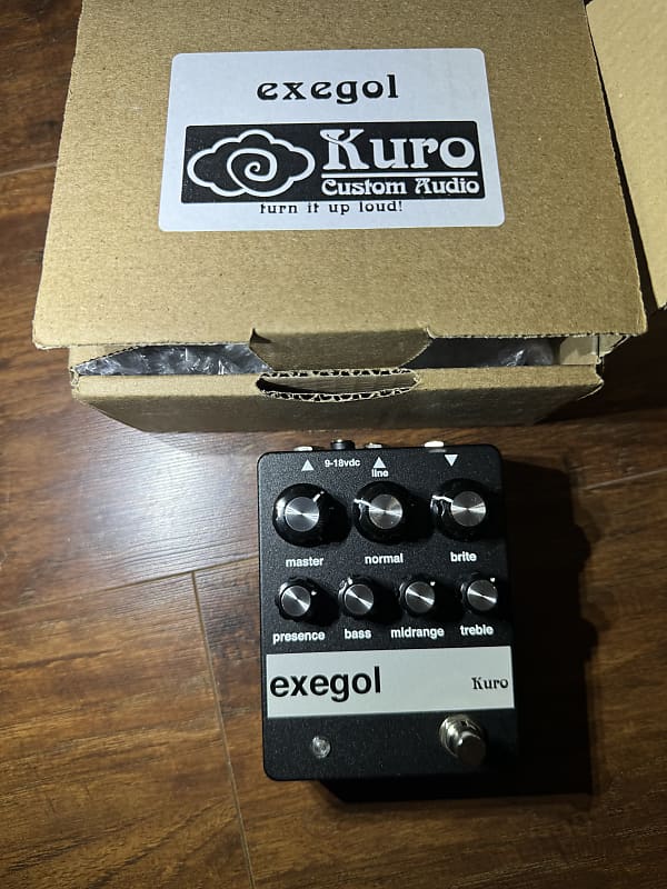 Kuro Custom Audio Exegol 2023 - Black | Reverb