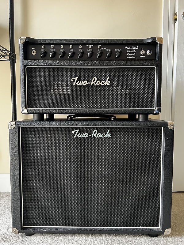 Two Rock Classic Reverb Signature 50w (6L6) 2019 - Black | Reverb