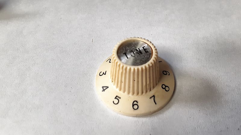 vintage 1960's Jazzmaster Knob ( Tone Knob ) Original | Reverb