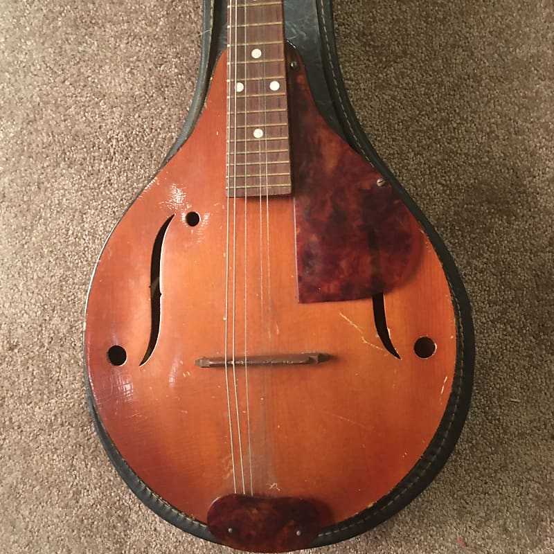 Vintage 30's/40's Stradolin Orpheum A Style Mandolin | Reverb