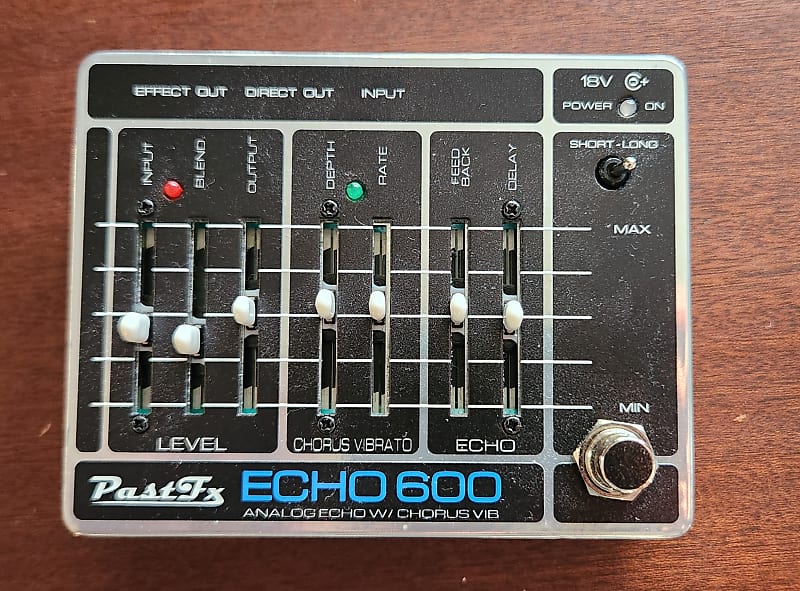 PastFx Echo 600 Analog Delay w/ box | Reverb