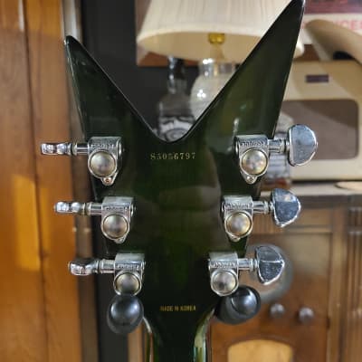 1995 Washburn Dimebag Darrell 333 - Dime Slime | Reverb