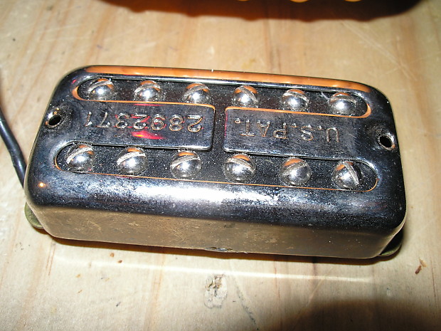 Gretsch filtertron Chrome set of 2 pickup | Reverb Canada