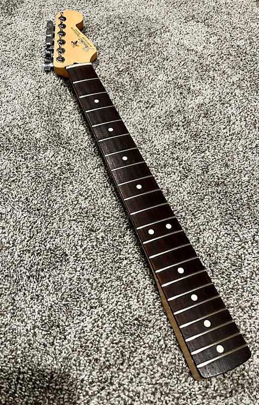 1996 Fender Stratocaster Neck MIM | Reverb