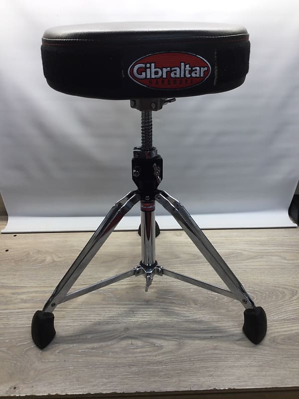 Gibraltar 9000 Series Spindle Height Adjusting Throne | Reverb