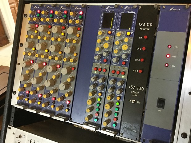 Original Focusrite ISA 110s and ISA 130s 1987-88 from console | Reverb