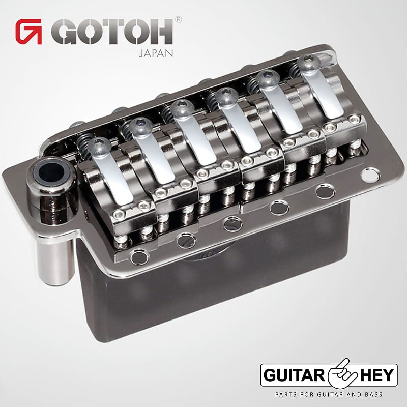 NEW Gotoh 510T-LS2 Bridge Tremolo Bridge w/ Locking Steel | Reverb UK