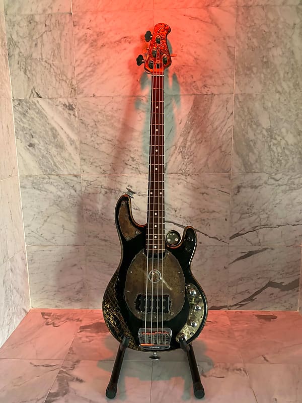 Goth/Industrial Bass Guitar STINGRAY | Reverb Canada