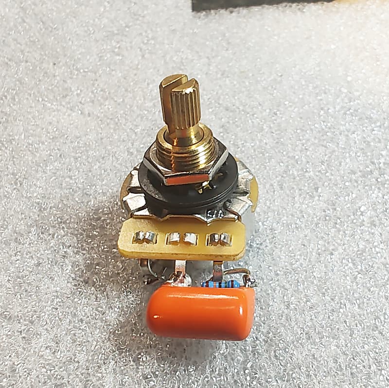 CTS 250k Volume w/treble bleed audio Potentiometer | Reverb