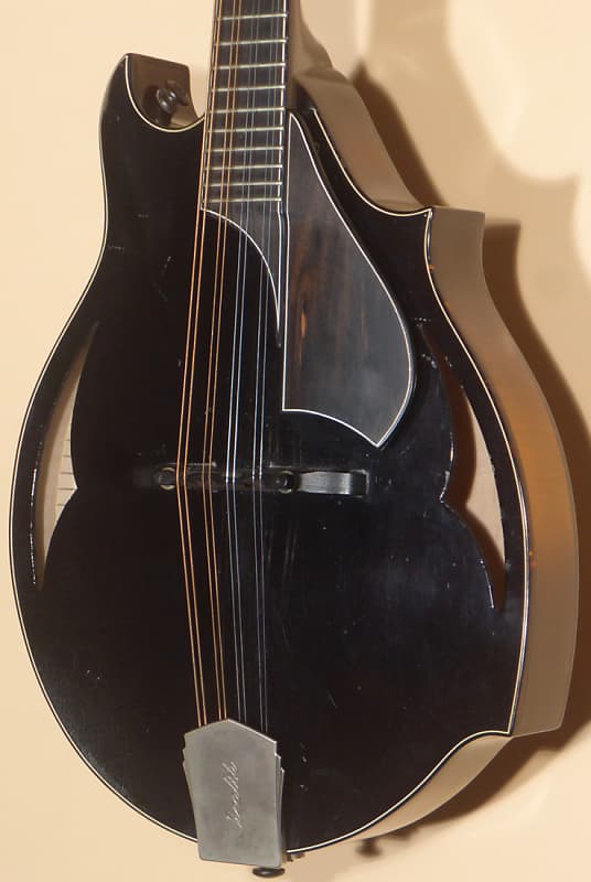 2006 Brentrup Stealth 3-Point Mandolin | Reverb