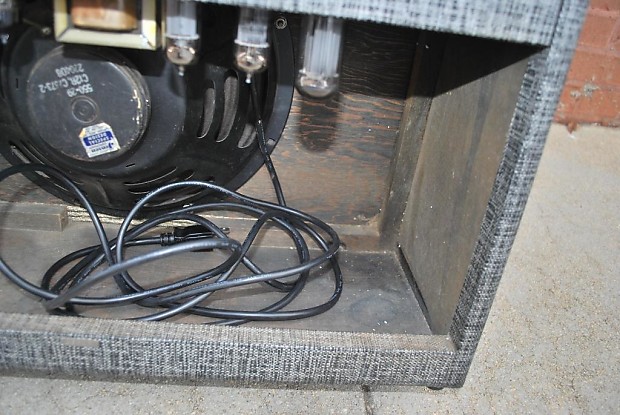 Supro Model 1624 Amplifier Vintage Circa '64 6973 Jimmy Page | Reverb