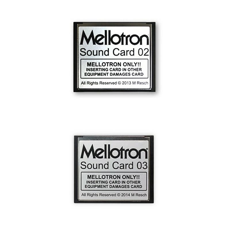 Mellotron Sound Card 02 | Reverb