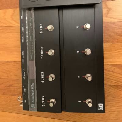 Native Instruments Guitar Rig Kontrol 3 - Black | Reverb