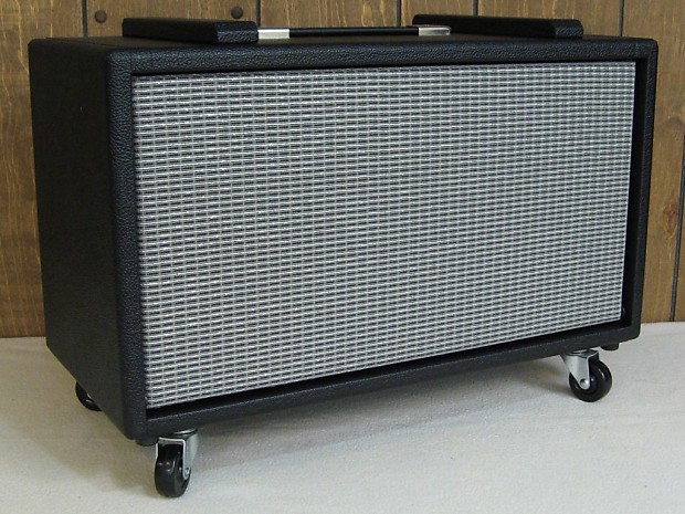 Amp Stand Storage Cabinet to Pair with Black Fender Guitar | Reverb