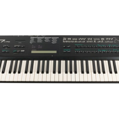 Yamaha DX7II Centennial 1987 Silver/Gold | Reverb