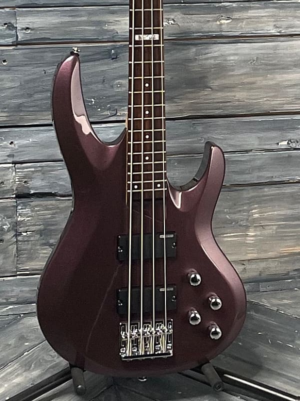 Used ESP/LTD B-104 4 String Electric Bass with Gig Bag- | Reverb