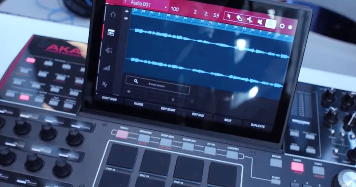 Video: First Look at the Akai MPCX | Reverb News