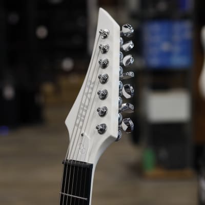 Solar T1.7Vinter 7-String Electric Guitar - Matte White | Reverb