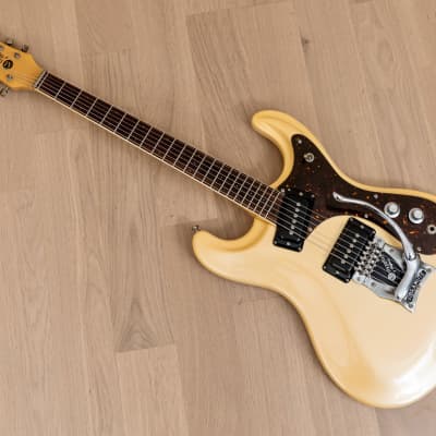 2007 Mosrite USA Ventures Model 1964 Vintage Reissue Pearl | Reverb