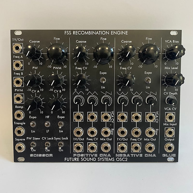 Future Sound Systemss Recombination Engine - OSC2 | Reverb