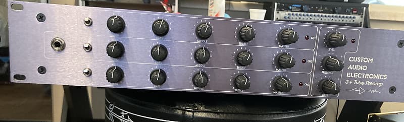 Custom Audio Electronics 3+ 1996 Elettrica purple | Reverb