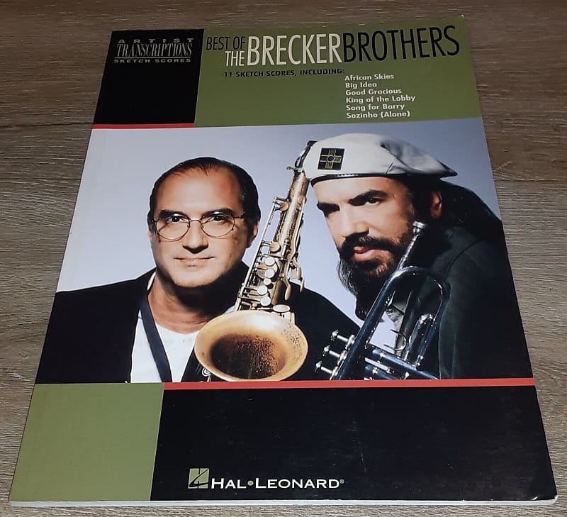 BEST OF THE BRECKER BROTHERS - TRANSCRIPTION - SAX TRUMPET | Reverb