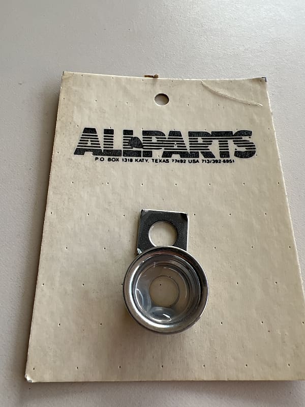 Allparts Telecaster Nickel jack plate | Reverb
