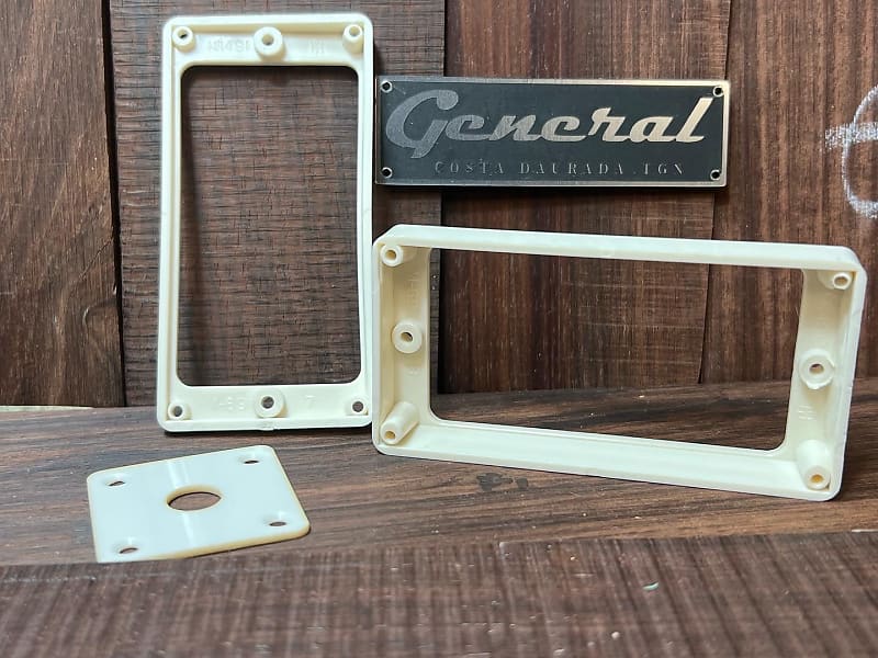 General Vintage Tone Matched M69 Humbucker rings Les Paul | Reverb UK
