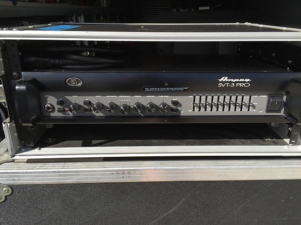 Ampeg SVT-3 Pro W/Case | Reverb