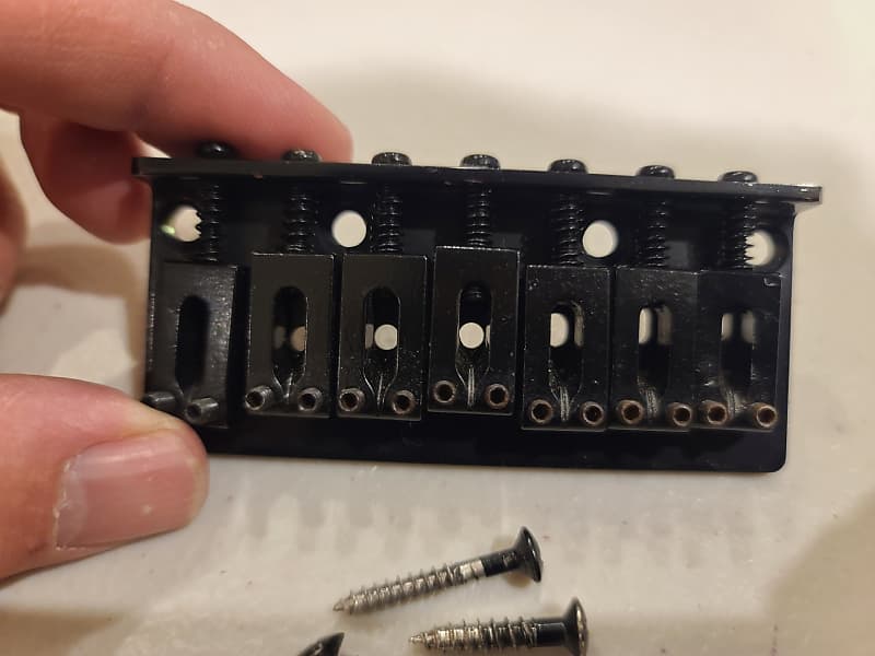 Jackson Js-227 Bridge Black | Reverb