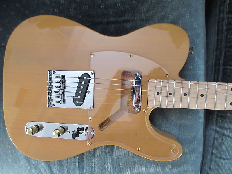 ~Cashified~ Fender Squier Affinity Telecaster w/Clear | Reverb
