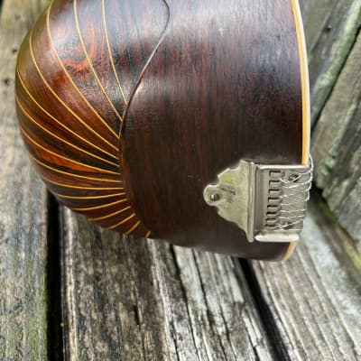 Lyon and Healy Italian Style Bowlback Mandolin Brazilian | Reverb