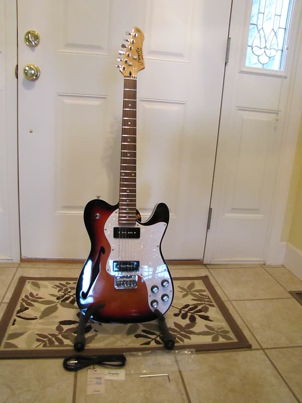 Firefly FFPTH Semi Hollow Body Telecaster with P90 Pickups | Reverb