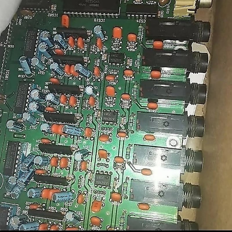 Akai MPC 2000 2000xl 8 Outs Output Expansion | Reverb