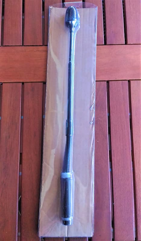 Gooseneck dynamic vocoder microphone XLR Gooseneck Quasimidi | Reverb