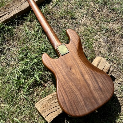 Vintage Precision Bass P/J Schecter Dream Parts Machine | Reverb