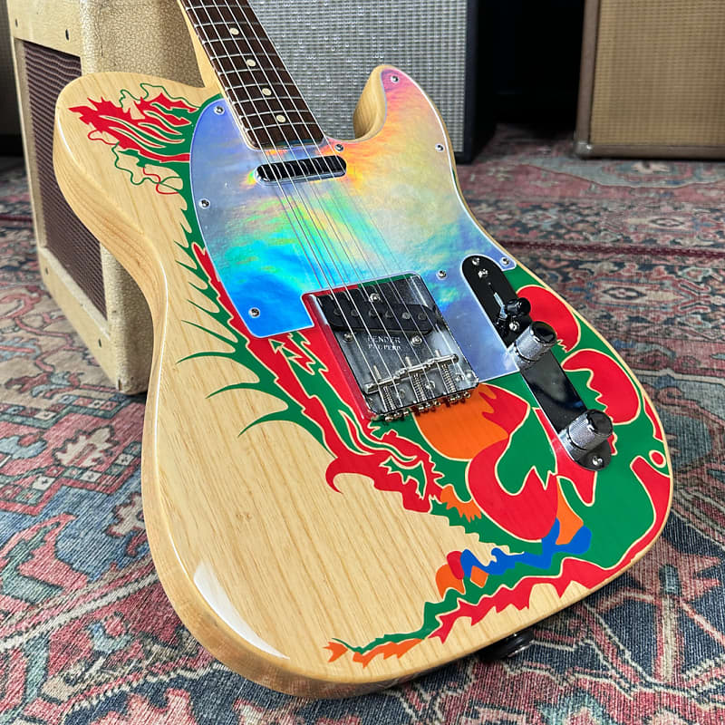 2017 Fender Jimmy Page Artist Series Telecaster | Reverb