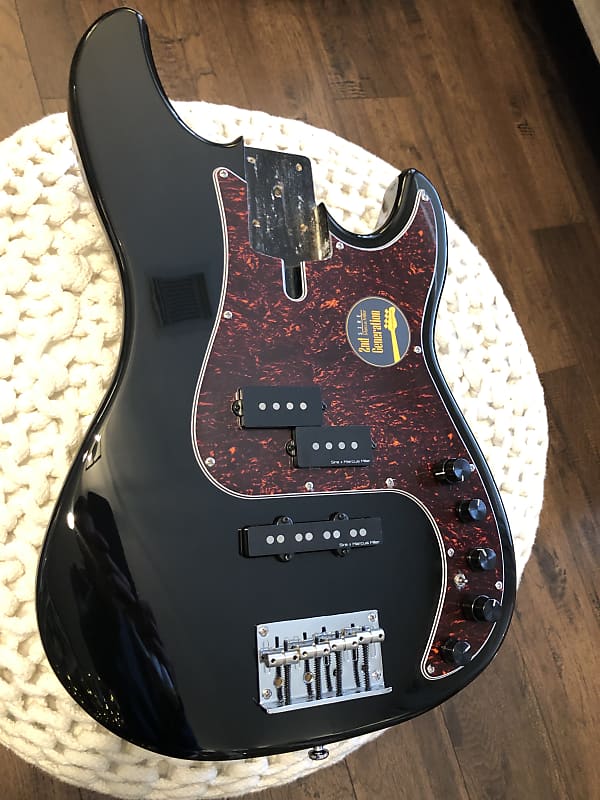 Sire P7 (2nd Generation) loaded bass body Black | Reverb