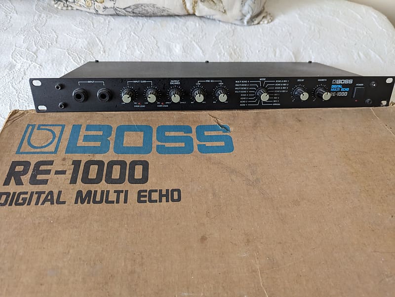 Boss RE-1000 1990's | Reverb