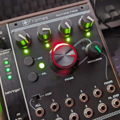 Mutable Instruments Frames Clone - Keyframer / 4-channel | Reverb