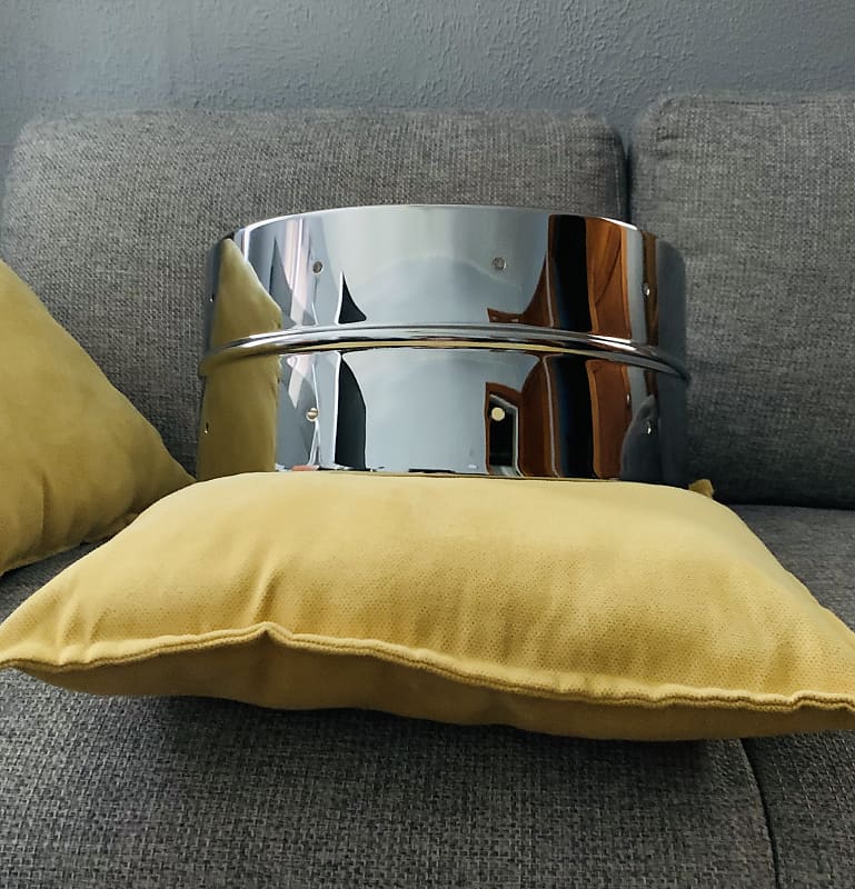 Worldmax Snare Drum Shell Chrome Over Steel 14”x6.5” Brand | Reverb