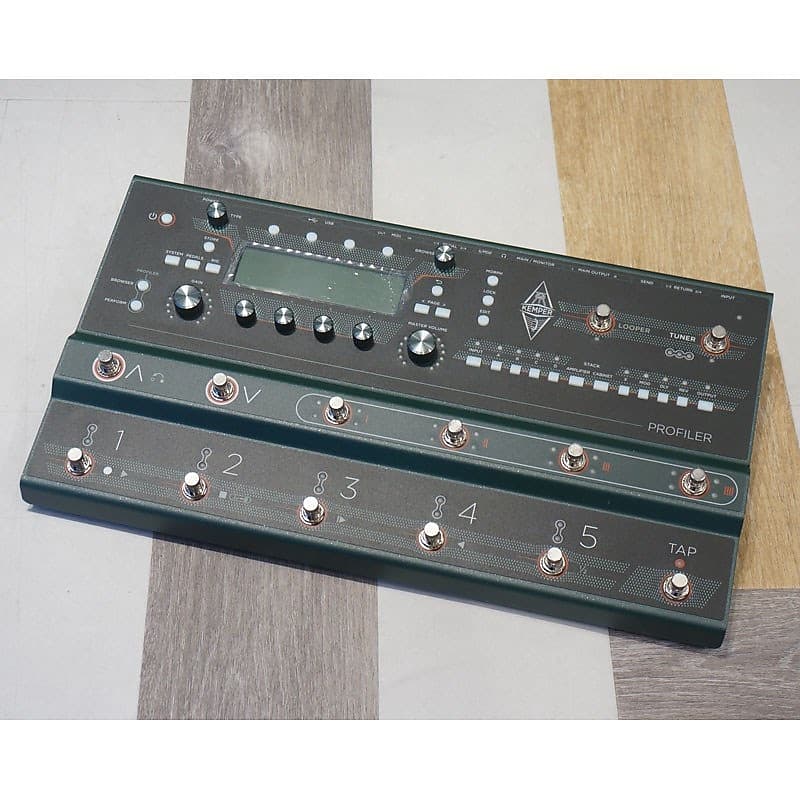 KEMPER [USED] Kemper POFILER STAGE / EXP pedal | Reverb Australia