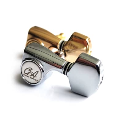 Guitar Anatomy Pro Tuners – 1:21 Ratio Fine Tuning Machine | Reverb UK