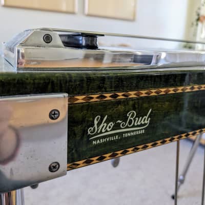 Sho-Bud 1974 Pro III D10 8x4 Pedal Steel w/ Flight Case | Reverb