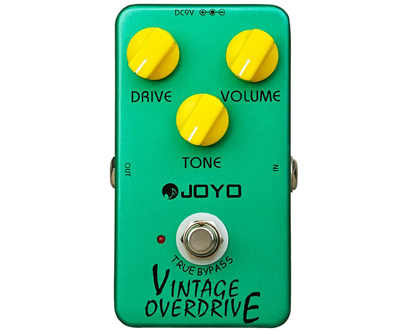 Joyo JF-01 Vintage Overdrive Pedal | Reverb
